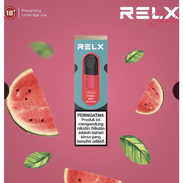 Jual RELX all varian/pod relx/refill relx | Shopee Indonesia