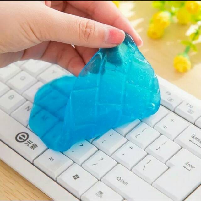 Jual PEMBERSIH KEYBOARD DASBOARD SERBAGUNA SUPER SLIME JELLY CLEANER ...