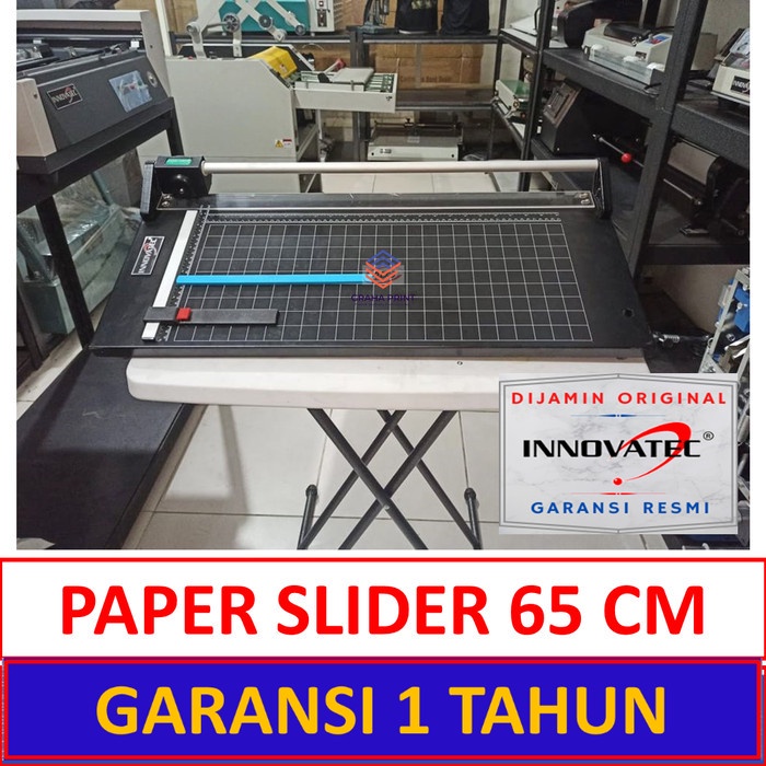 Jual Rotary Paper Slider Trimmer 65 Cm Alat Pemotong Kertas Geser ...