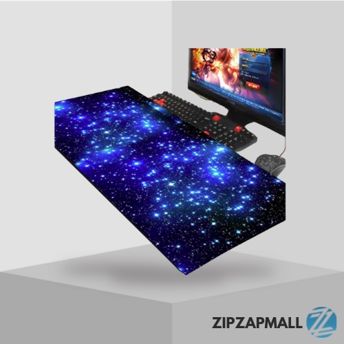 Jual Gaming Mouse Pad XL Desk Mat Motif Starlight 400 x900 x2mm / Mouse ...