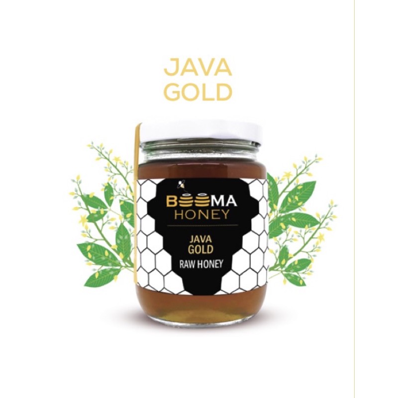 Jual Beema Honey Java Gold Raw / Madu Murni Asli Hutan Jawa Premium ...