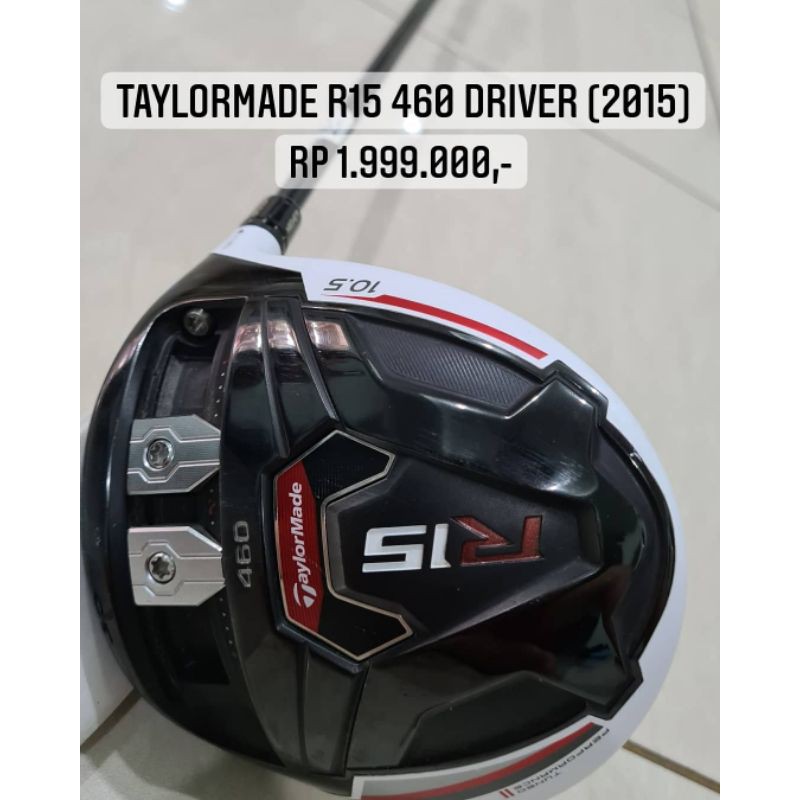 Jual Taylormade R15 460 Driver | Shopee Indonesia
