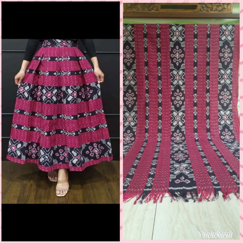 Jual rok payung tenun blangket amira | Shopee Indonesia