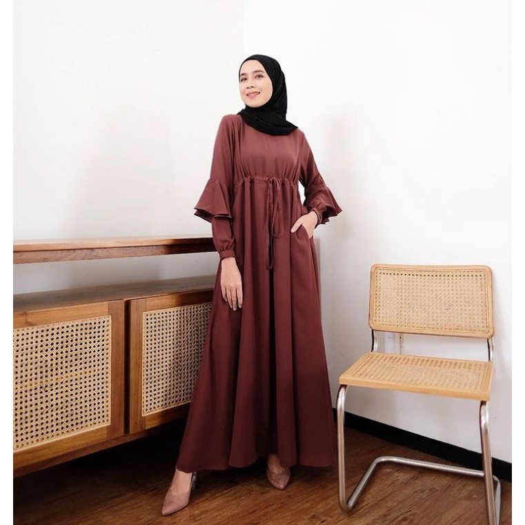 Jual DRESS REMAJA SERIES SAVANAH BAHAN LADY ZARA BY SHAUM | Shopee ...