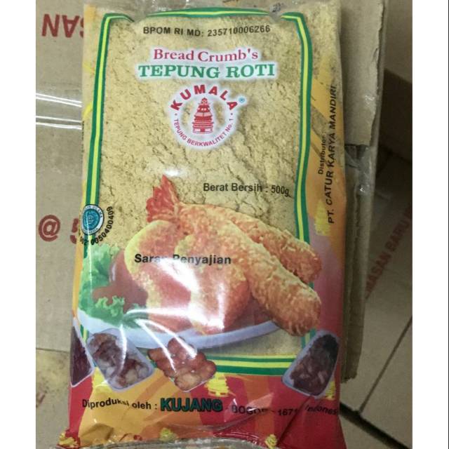 Jual Tepung Roti Kumala 500 gr | Shopee Indonesia