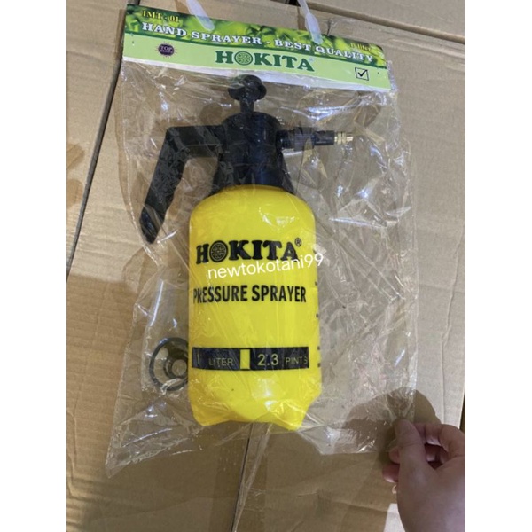 Jual Sprayer 1 liter botol semprot hokita 1 liter alat semprot burung ...