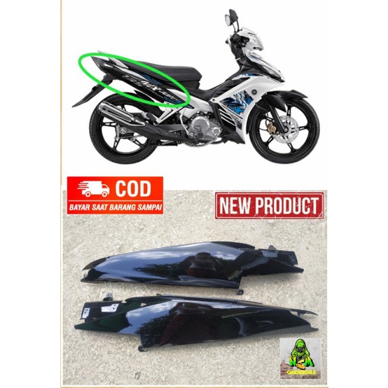 Jual Cover Body Belakang Yamaha Jupiter Mx New 135 Bodi belakang ...
