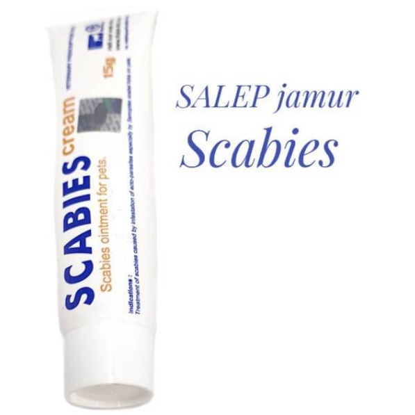 Jual PROMO SCABIES SALEP 15gr / obat jamur kucing anjing / gudig ...
