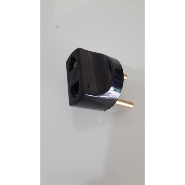 Jual BROCO Over Steker Bulat 844 Hitam Gepeng | Shopee Indonesia