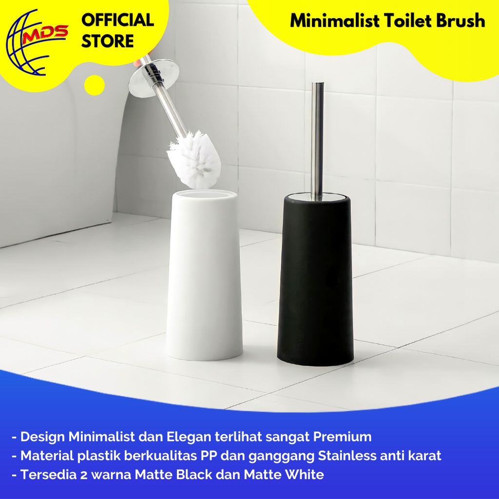 Jual Sikat WC Closet Toilet Brush Minimalis Premium | Shopee Indonesia