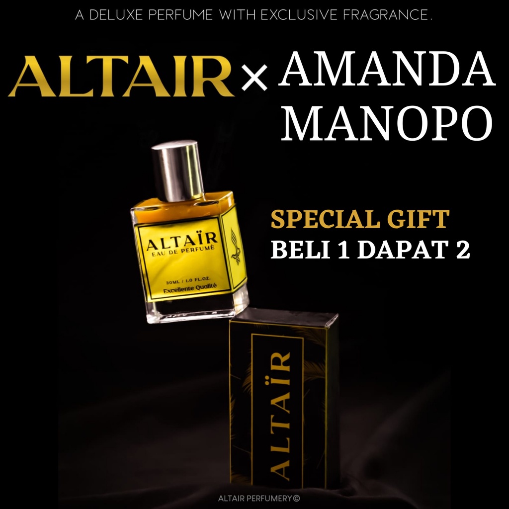 Jual PARFUM WANITA TAHAN LAMA 24 JAM AROMA AMANDA MANOPO / FARFUM ...