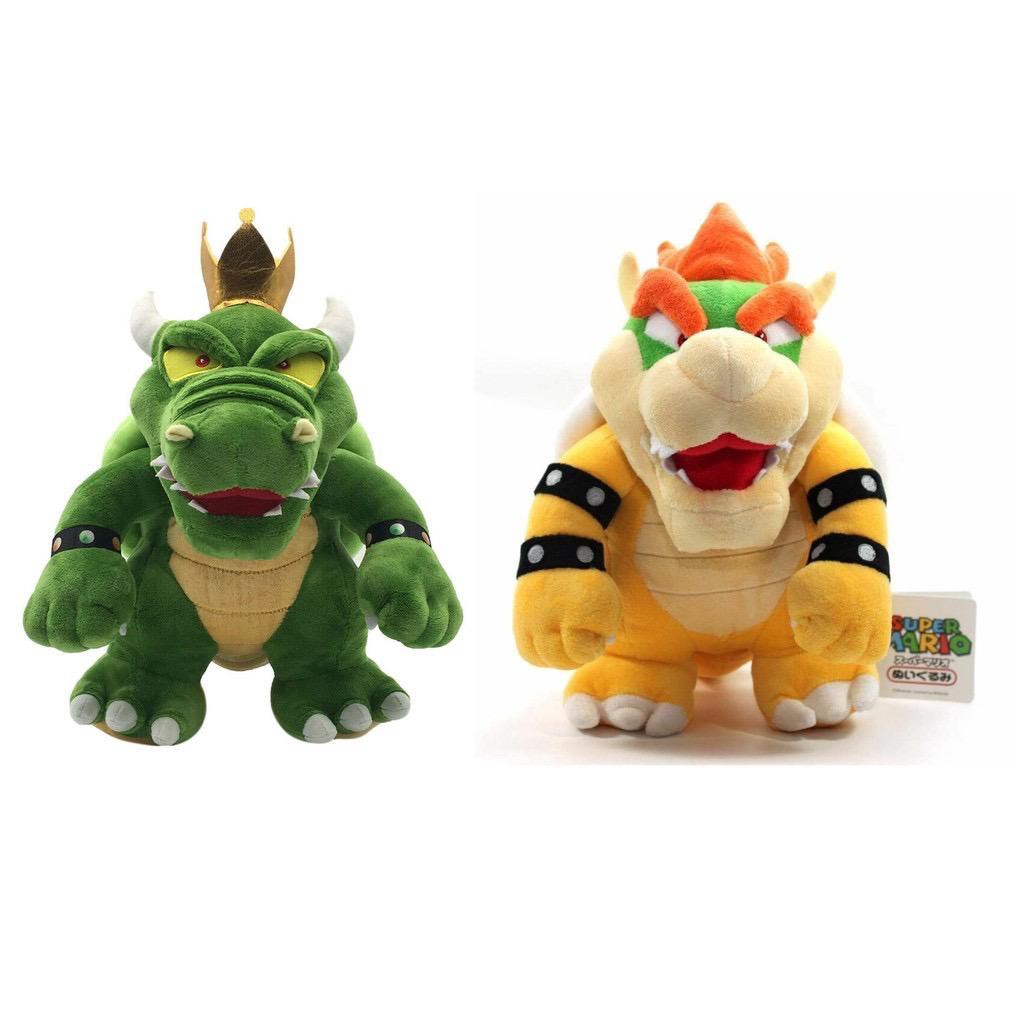 Jual Boneka Super Mario Boneka King Koopa Boneka Bowser 20cm Untuk ...
