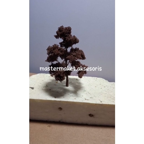 Jual Miniatur Pohon Cabang Coklat Uk. 2cm s/d 15cm (pohon beringin ...