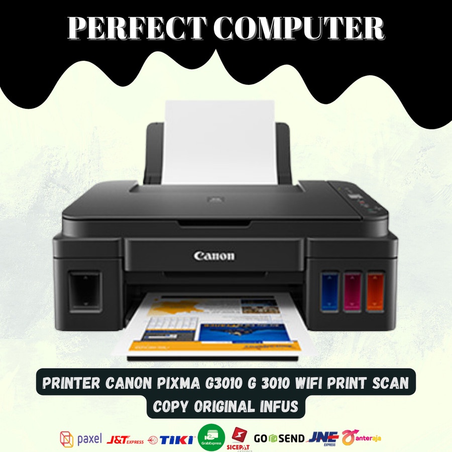 Jual Printer Canon Pixma G3010 G 3010 Wifi Print Scan Copy Original ...