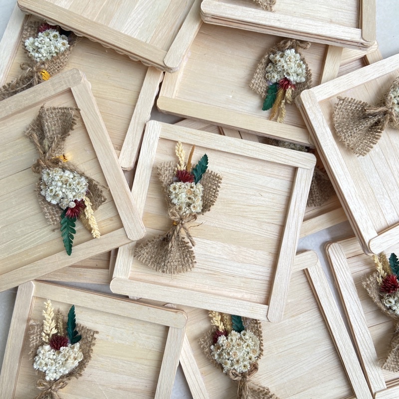 Jual Frame Bunga Kering Bahan Kerajinan Tangan Shopee Indonesia