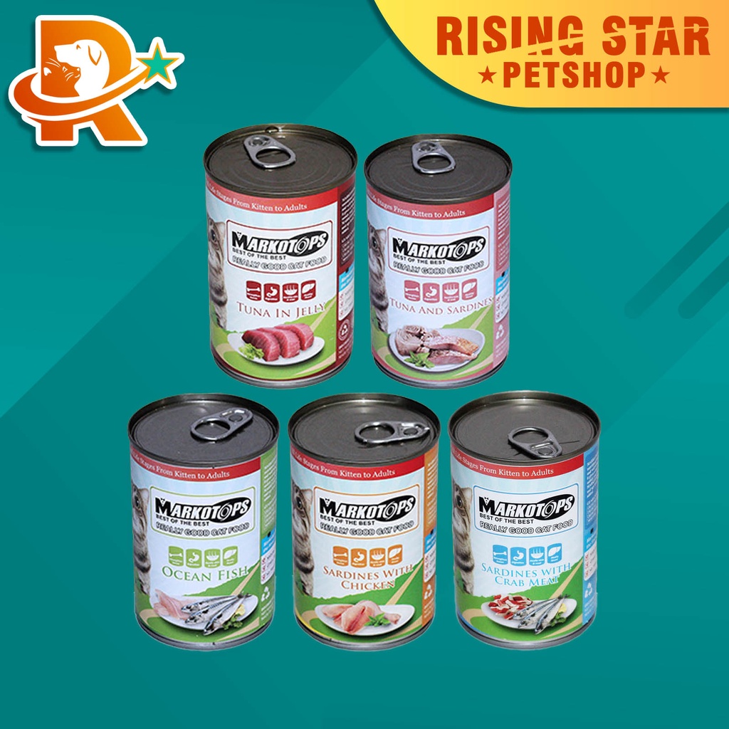 Jual Makanan Kucing Basah Markotop 400 gr Wet cat food 400 gram ...