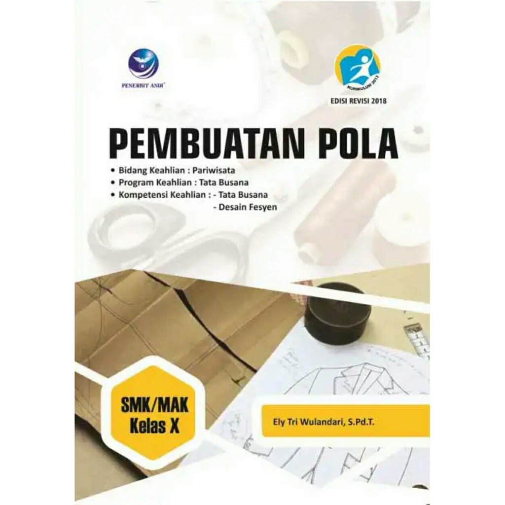 Jual Buku Pembuatan Pola SMK/MAK Kelas X (Full Color) | Shopee Indonesia