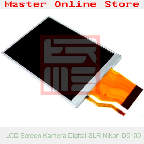 Jual LCD Screen Monitor Kamera Digital SLR DSLR Nikon D5100 Harga Murah ...