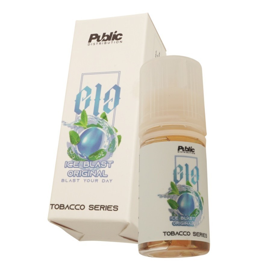 Jual Elo Blast Salt Nic Tobacco Series 30ML 30MG Cukai 2022 by Public ...
