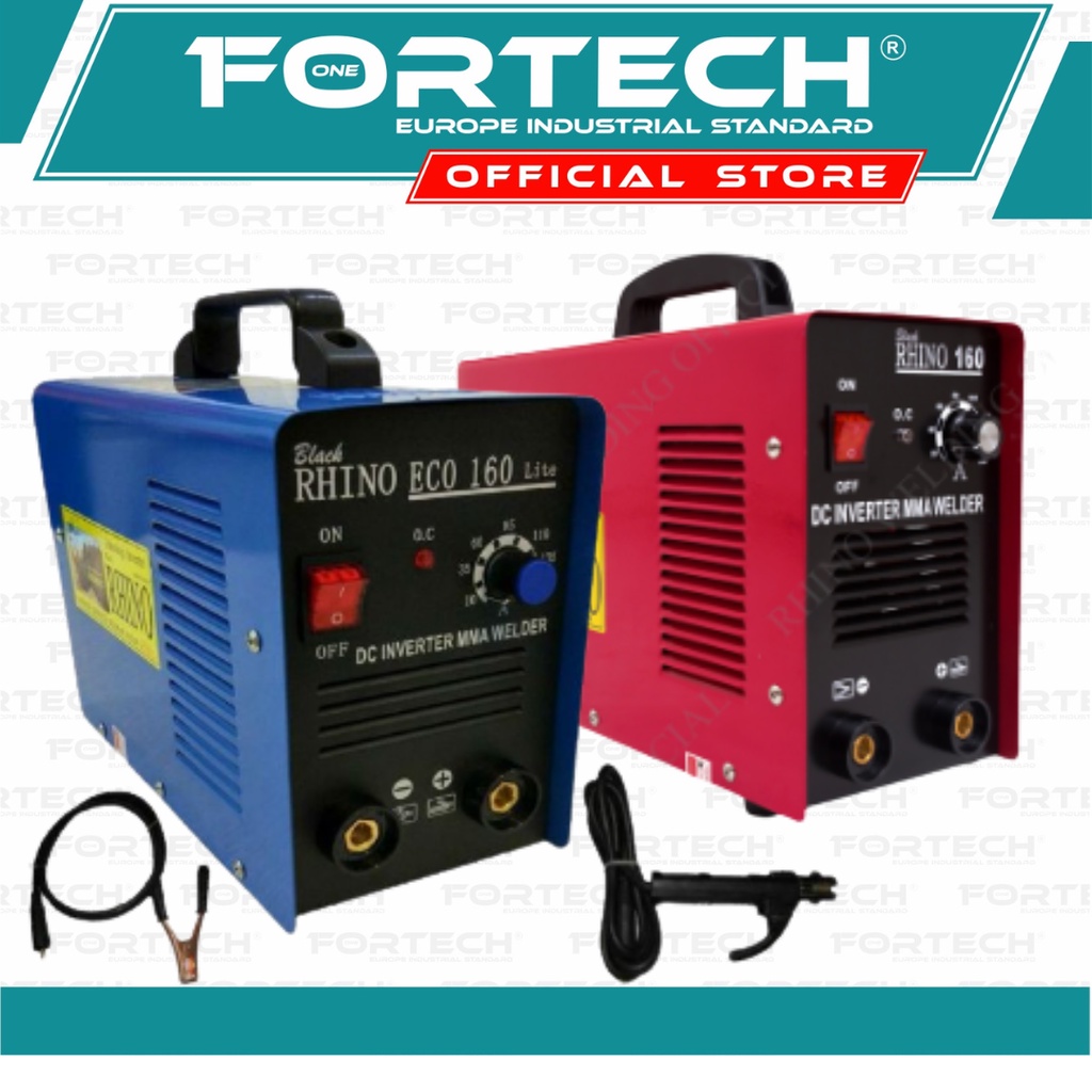 Jual Mesin Trafo Las Inverter Welding Machine MMA 160A / ECO 160 RHINO ...