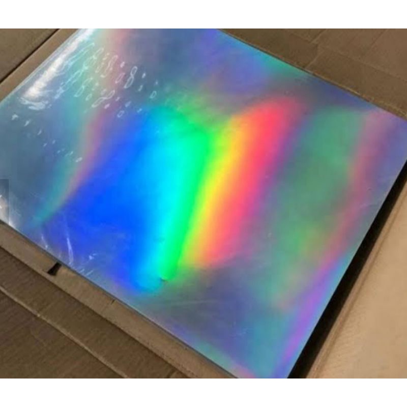 Jual READY BAHAN STIKER HOLOGRAM/GOLD/SILVER A3+ (TANPA CETAK) | Shopee ...