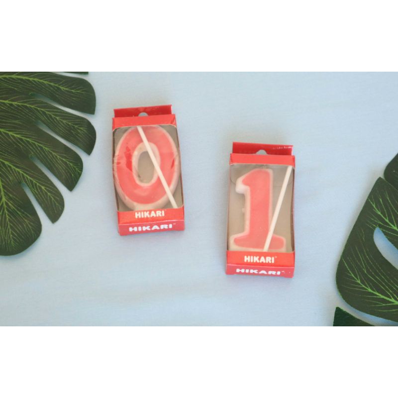Jual lilin angka / lilin ulang tahun/lilin ulang tahun murah / lilin ...