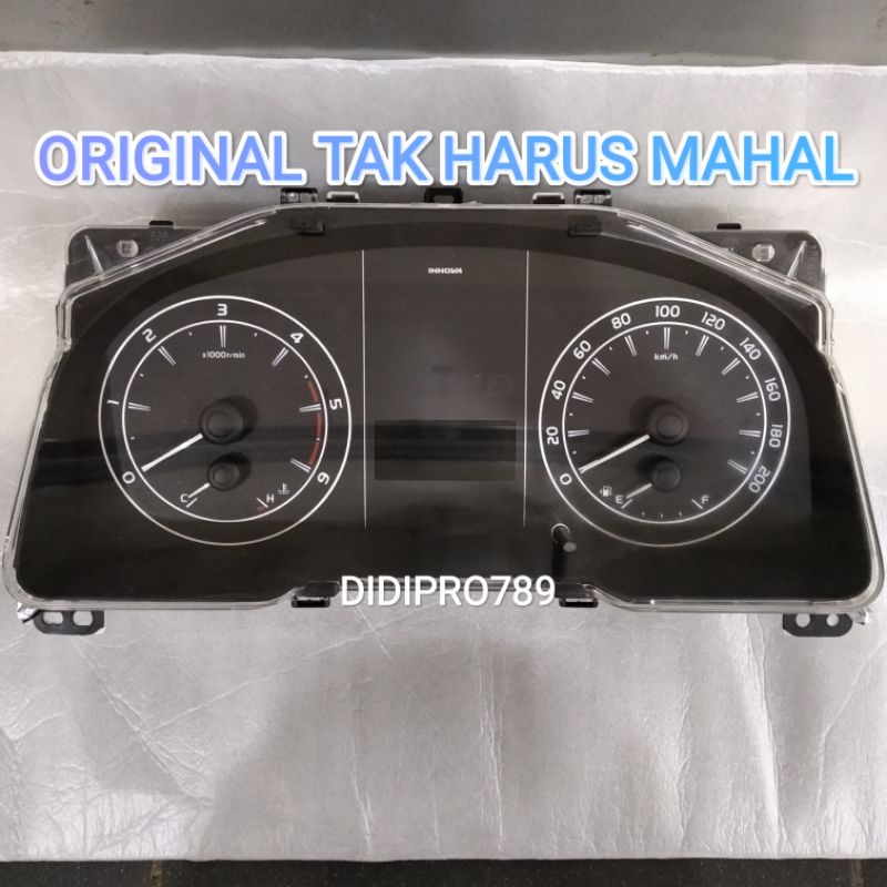 Jual Speedometer Innova Reborn tipe G Diesel Manual | Shopee Indonesia
