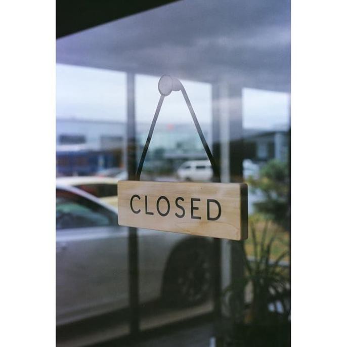 Jual OPEN CLOSE Papan Tanda Sign system - SSOCK01 | Shopee Indonesia