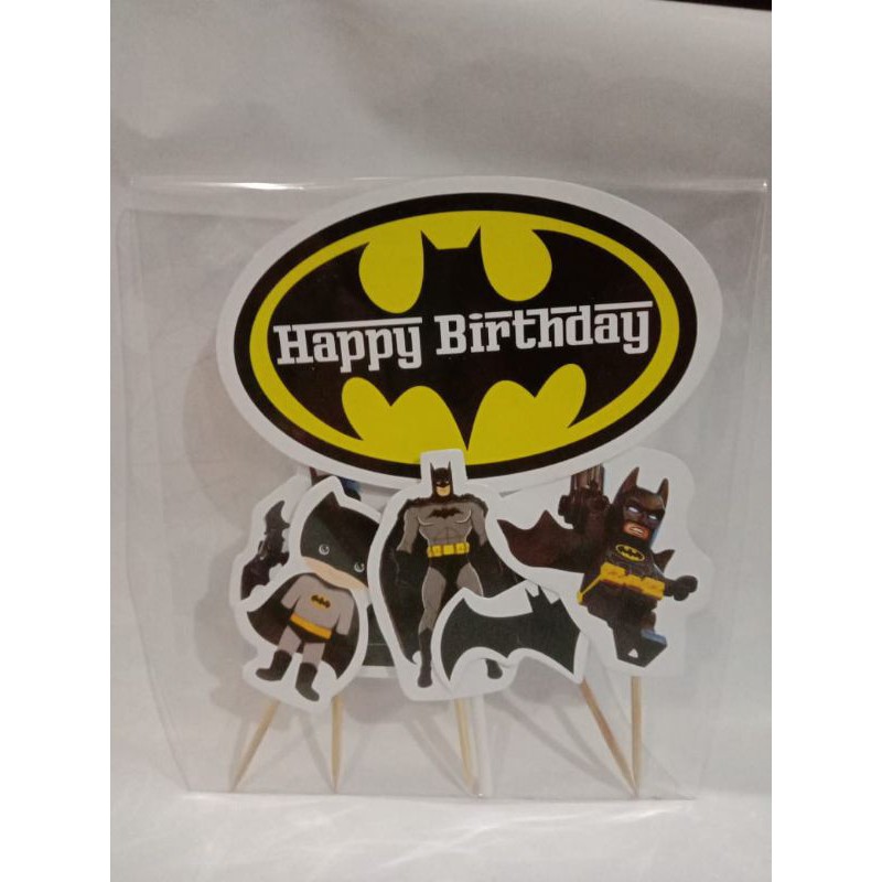 Jual Topper Cake Batman | Shopee Indonesia
