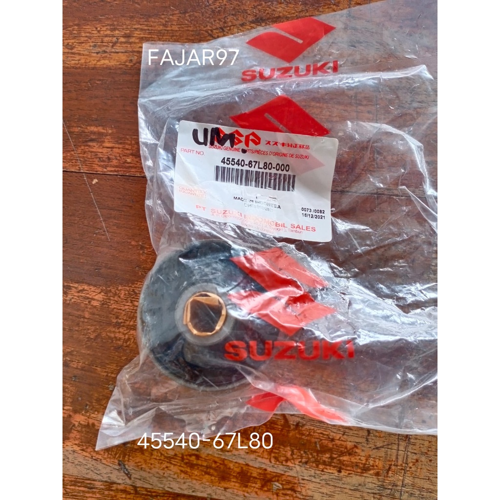 Jual Bushing lower arm roda depan besar suzuki Wagon R original 45540 ...