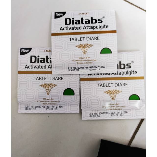 Jual Obat diare new diatab | Shopee Indonesia