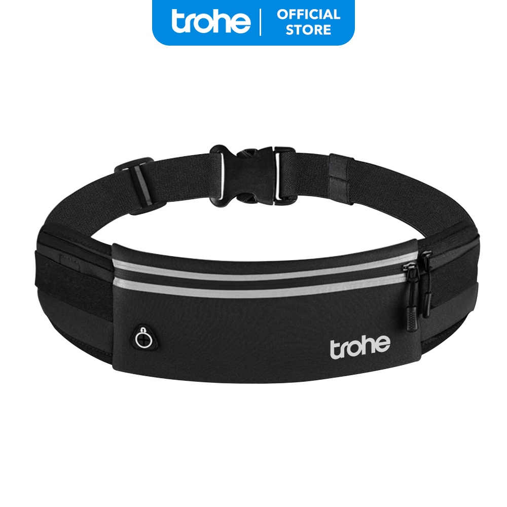 Jual TROHE - Running Belt Waterproof Tas Pinggang Olahraga Fitness ...