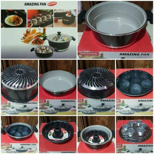 Jual HAKASIMA AMAZING PAN PRO | Shopee Indonesia