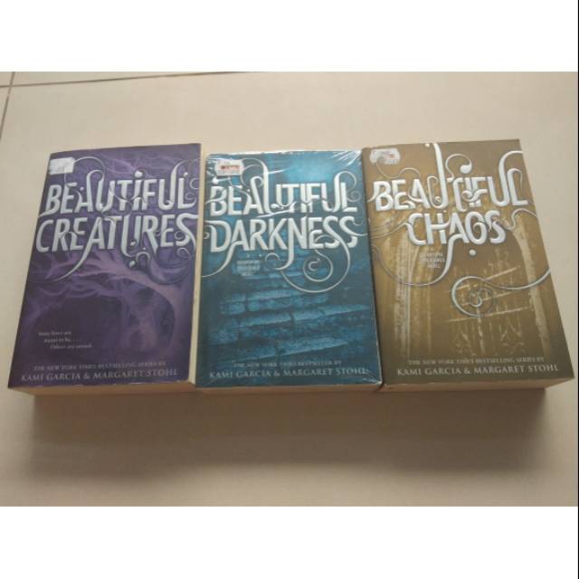Jual Beautiful Creatures series 1-3 by Kami Garcia | Shopee Indonesia