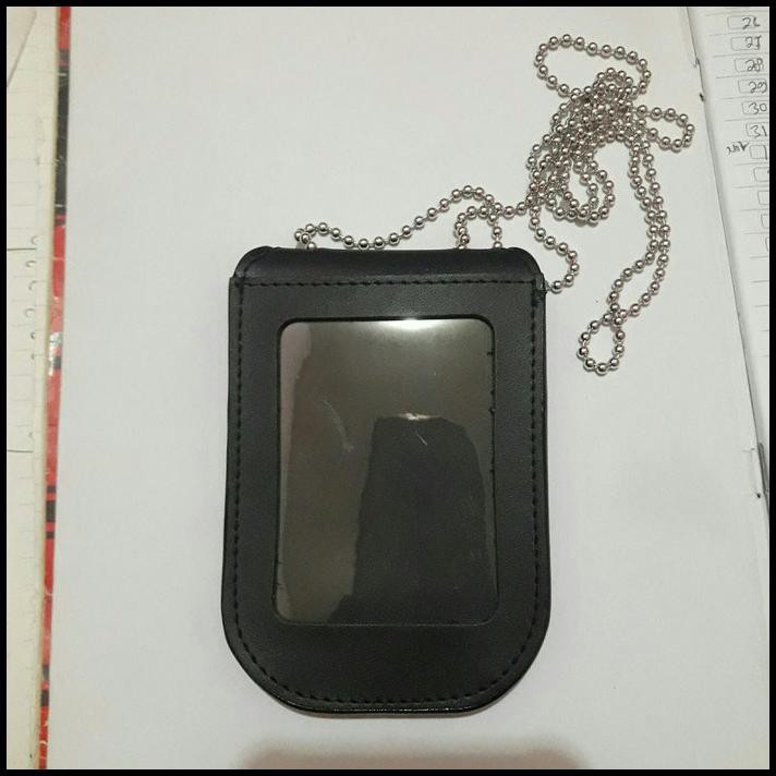 Jual Name Tag Id Card Plus Rantai (Dove) | Shopee Indonesia