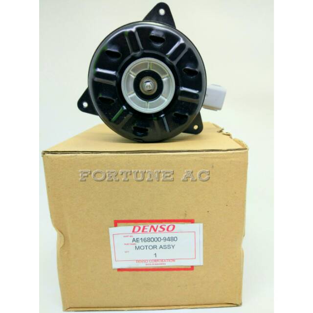 Jual MOTOR FAN RADIATOR SUZUKI ERTIGA SWIFT MAZDA2 MAZDA 2 LAMA ASLI ...