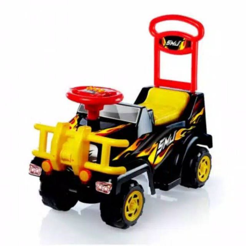 Jual Mainan Mobil Dorong SHP SMJ 572/ Mobil Jeep Anak/ Mobil Dorong ...