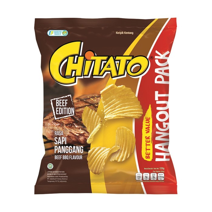 Jual Chitato Beef Bbq 120Gr | Shopee Indonesia