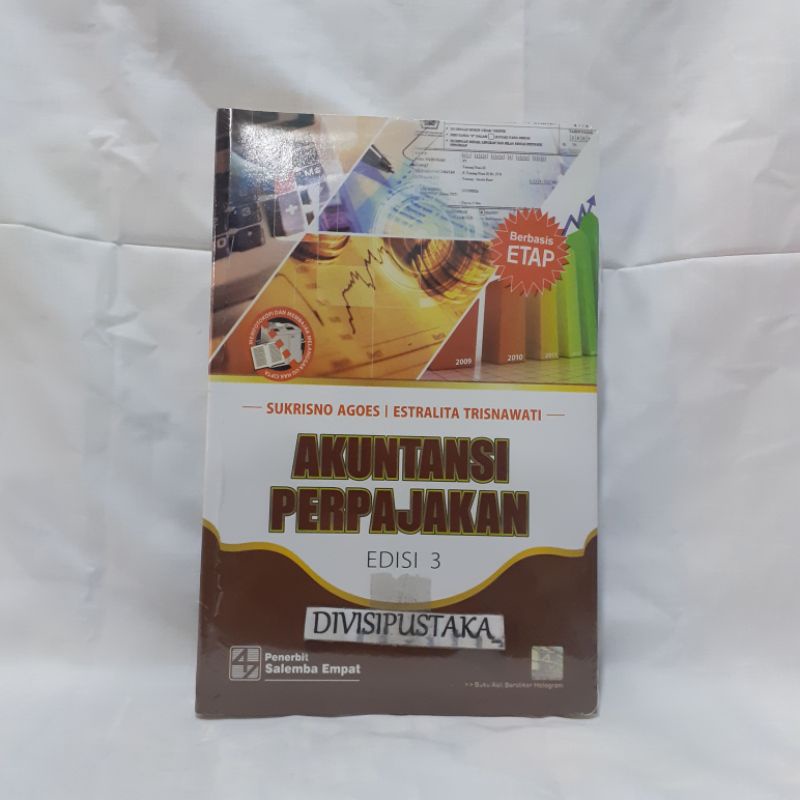 Jual AKUNTANSI PERPAJAKAN EDISI 3 SUKRISNO AGOES | Shopee Indonesia