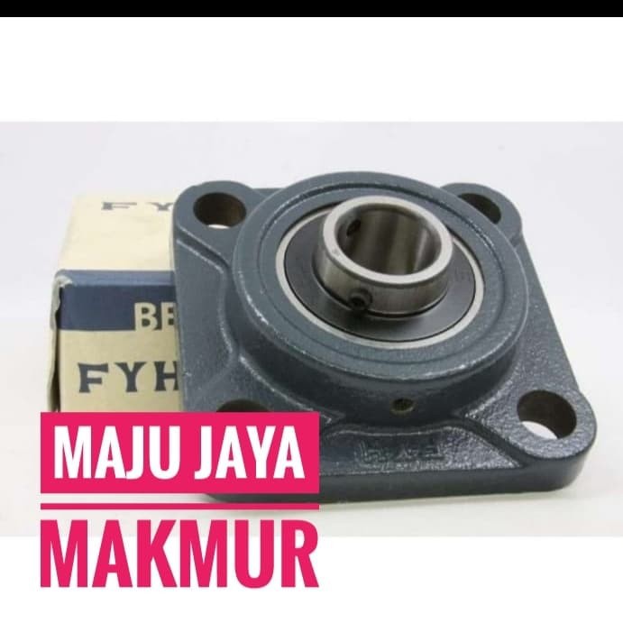 Jual pillow block bearing unit UCF 205 - 14 as 22.25 mm merek FYH JAPAN ASLI | Shopee Indonesia