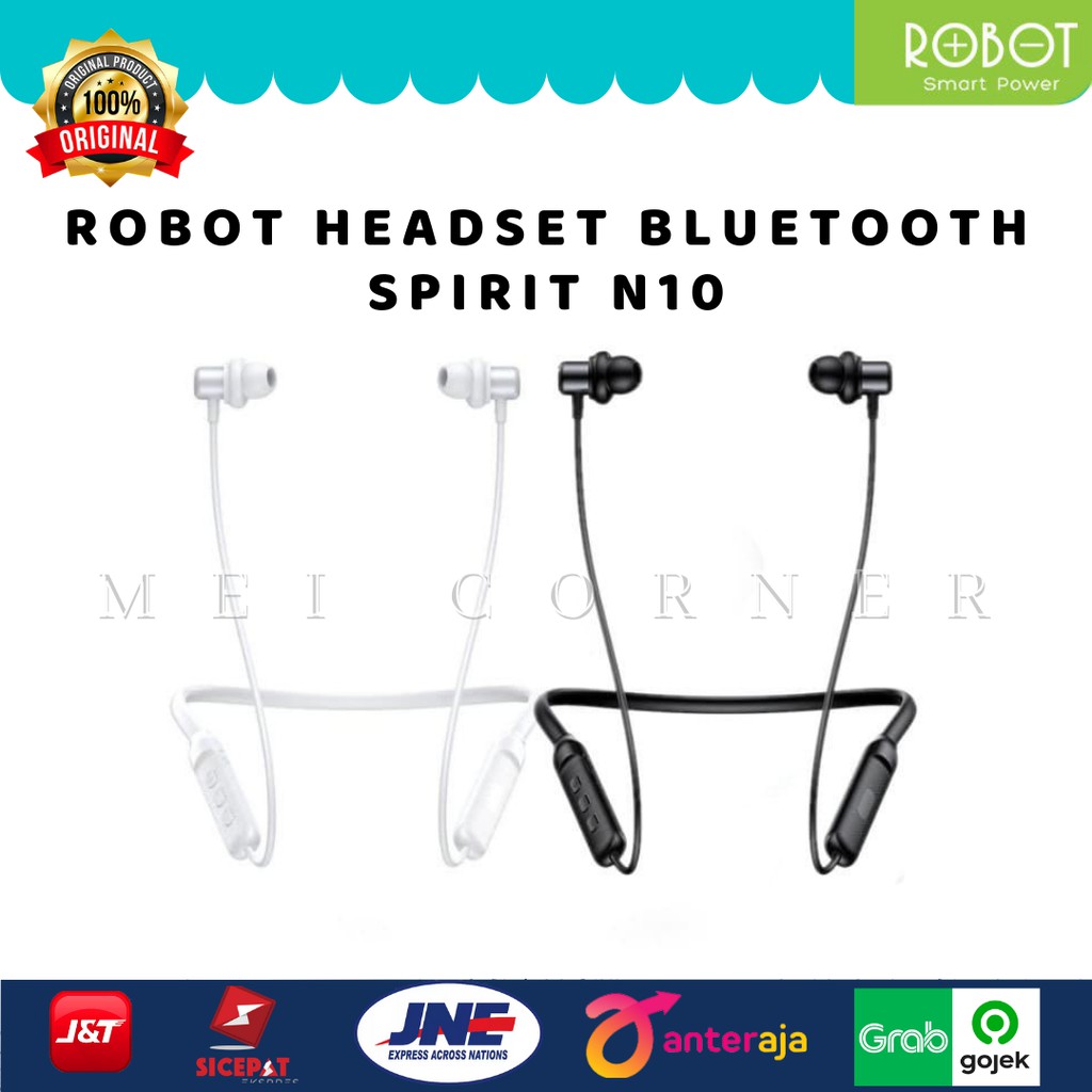 Jual Robot Headset Bluetooth Spirit N10(MC) | Shopee Indonesia
