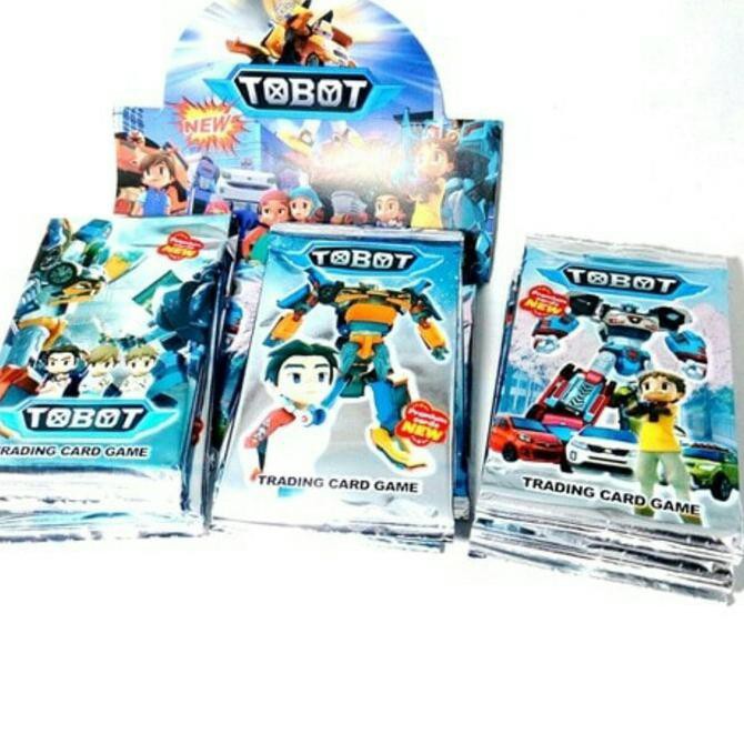 Jual Kartu trading card game TOBOT lengkap 3 series mainan anak ...
