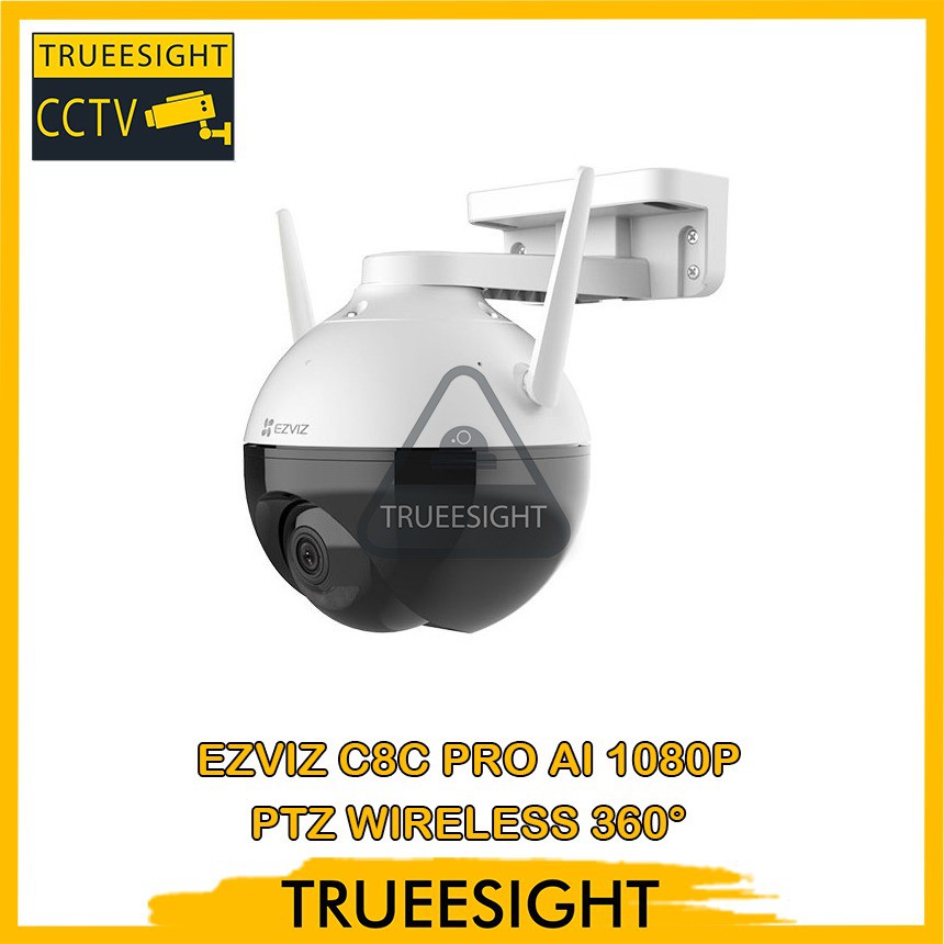 Jual Ezviz C8C Pro AI 1080p PTZ Wireless 360° | Shopee Indonesia