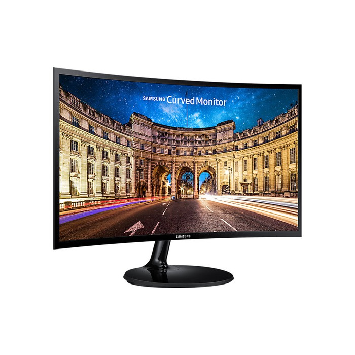 Jual Samsung Curved LED Monitor 24 inch C24F390 - 75Hz - 4ms ...