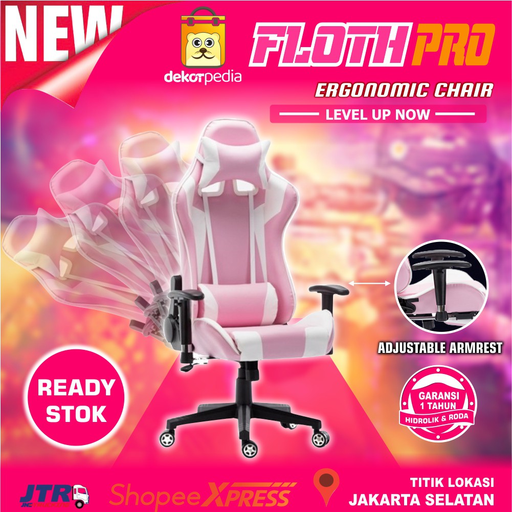 Jual Kursi Gaming / Kursi Game Murah / Gaming Chair / Kursi Gamers ...