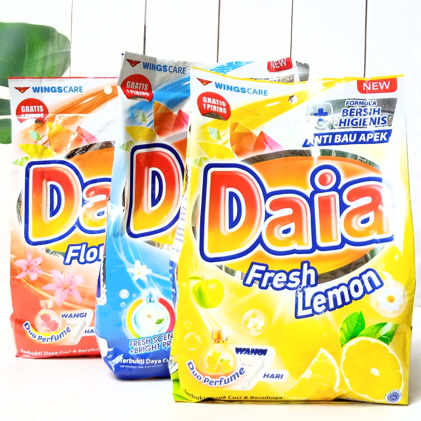 Jual Daia Deterjen Sabun Cuci Bubuk 800gr | Shopee Indonesia