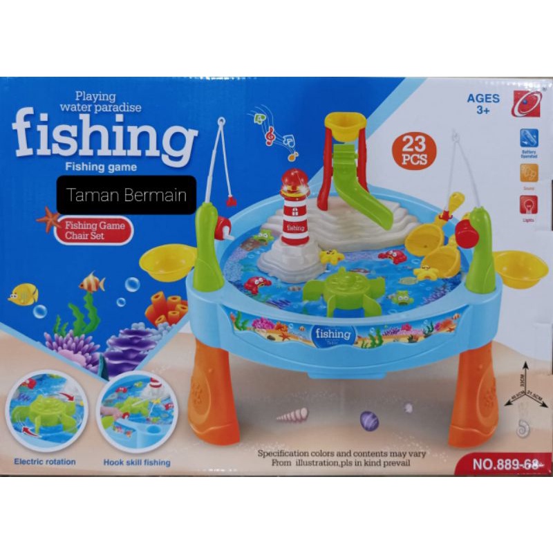 Jual Mainan Pancingan Ikan Meja | Shopee Indonesia