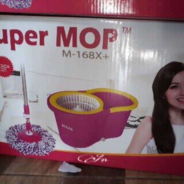 Jual Super mop m169X+ | Shopee Indonesia