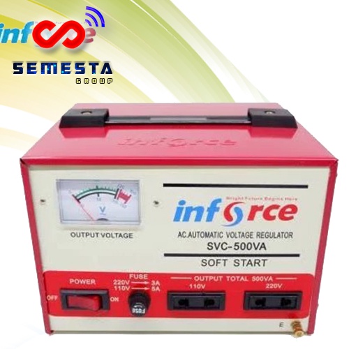Jual STAVOLT MOTOR INFORCE 500 WATT | Shopee Indonesia