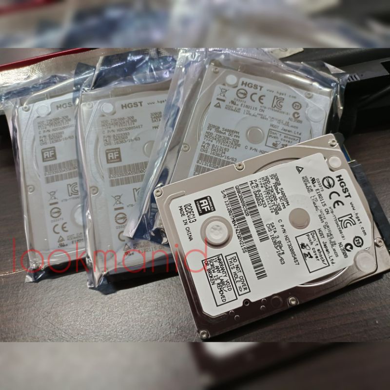 Jual hdd hardisk laptop sata 500 GB - 320 GB likenew | Shopee Indonesia